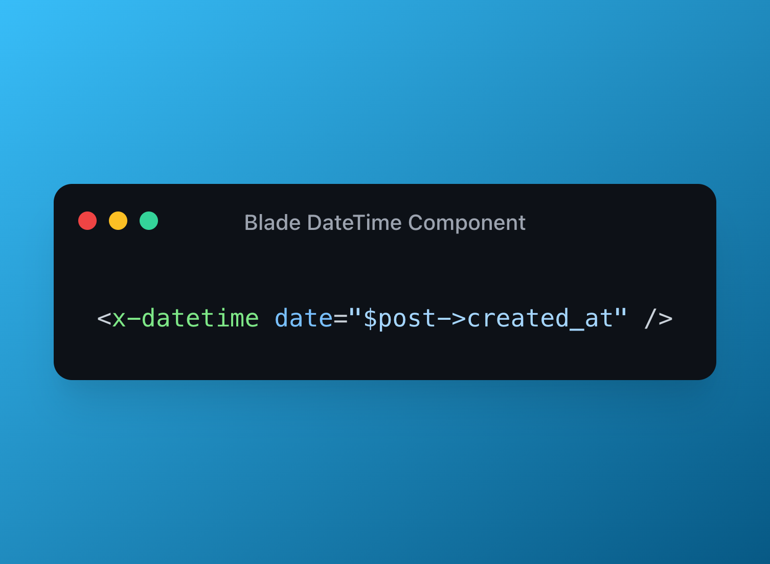 Output Localized Dates With Blade Steve s Blog N Stuff